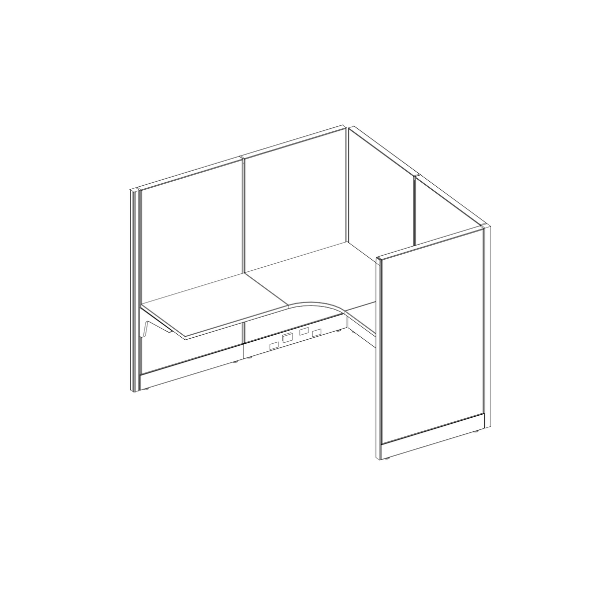 Cubicle-in-a-Box – US Discount Office Furniture