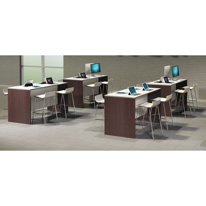 Classic Series High Top Collaboration Table – US Discount Office Furniture